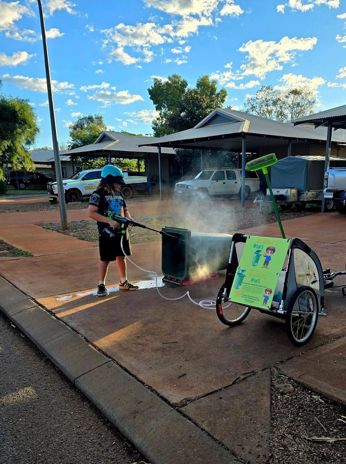 Blayde Day is rebuilding his self-confidence. - ABC listen