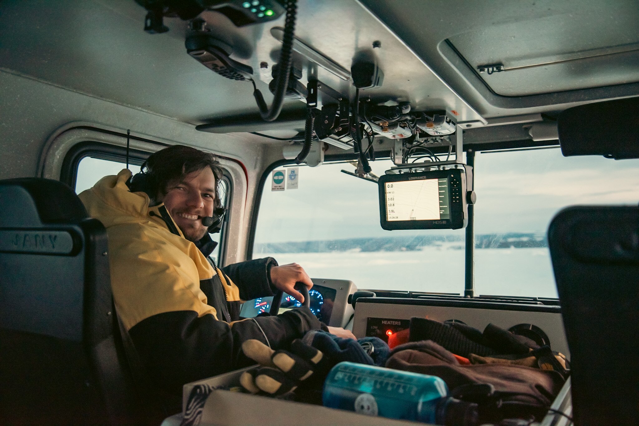 Life as a tradie in Antarctica - triple j