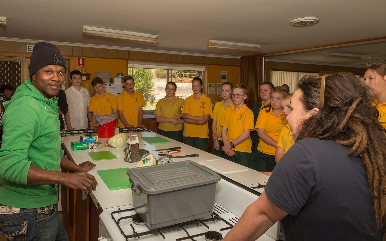 Jamaican cooking brings rural communities together to tackle racism ...