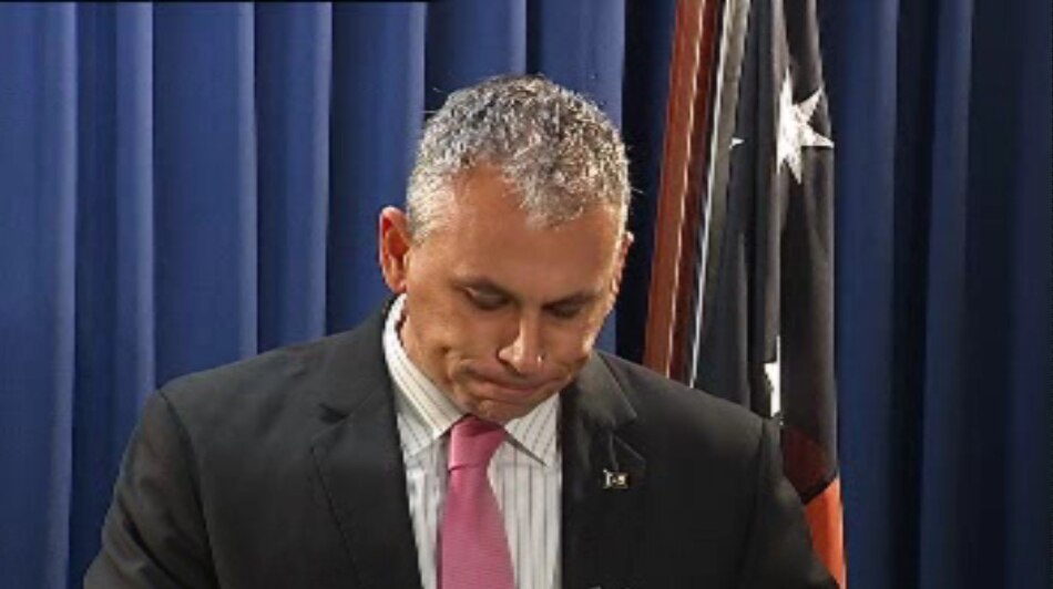 Timeline of Adam Giles's time as Northern Territory's chief minister ...