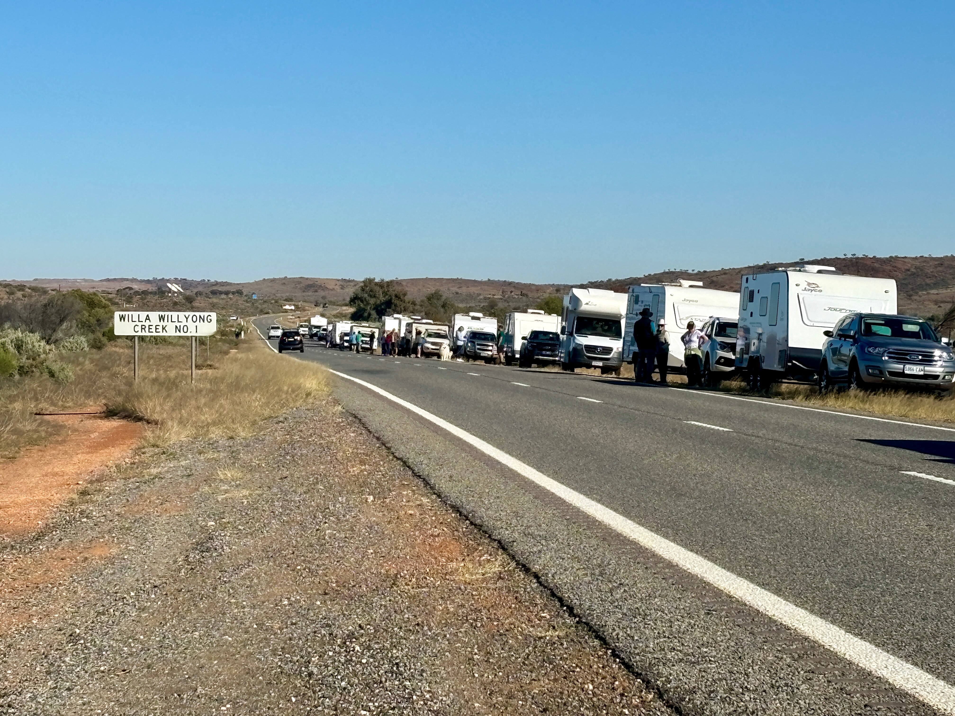 Barrier Highway reopens after fatal head-on collision east of Broken ...