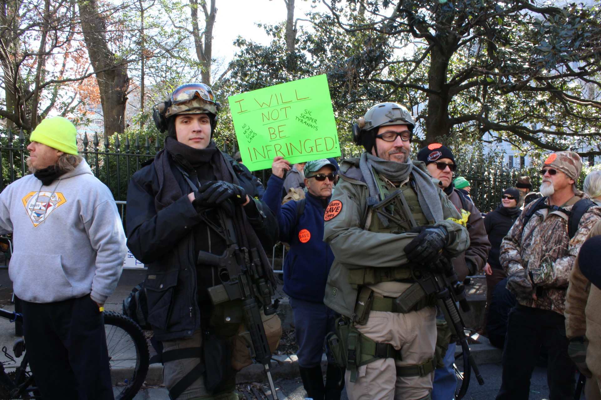 Virginia rally shows what happens when the US tries to pass gun control ...