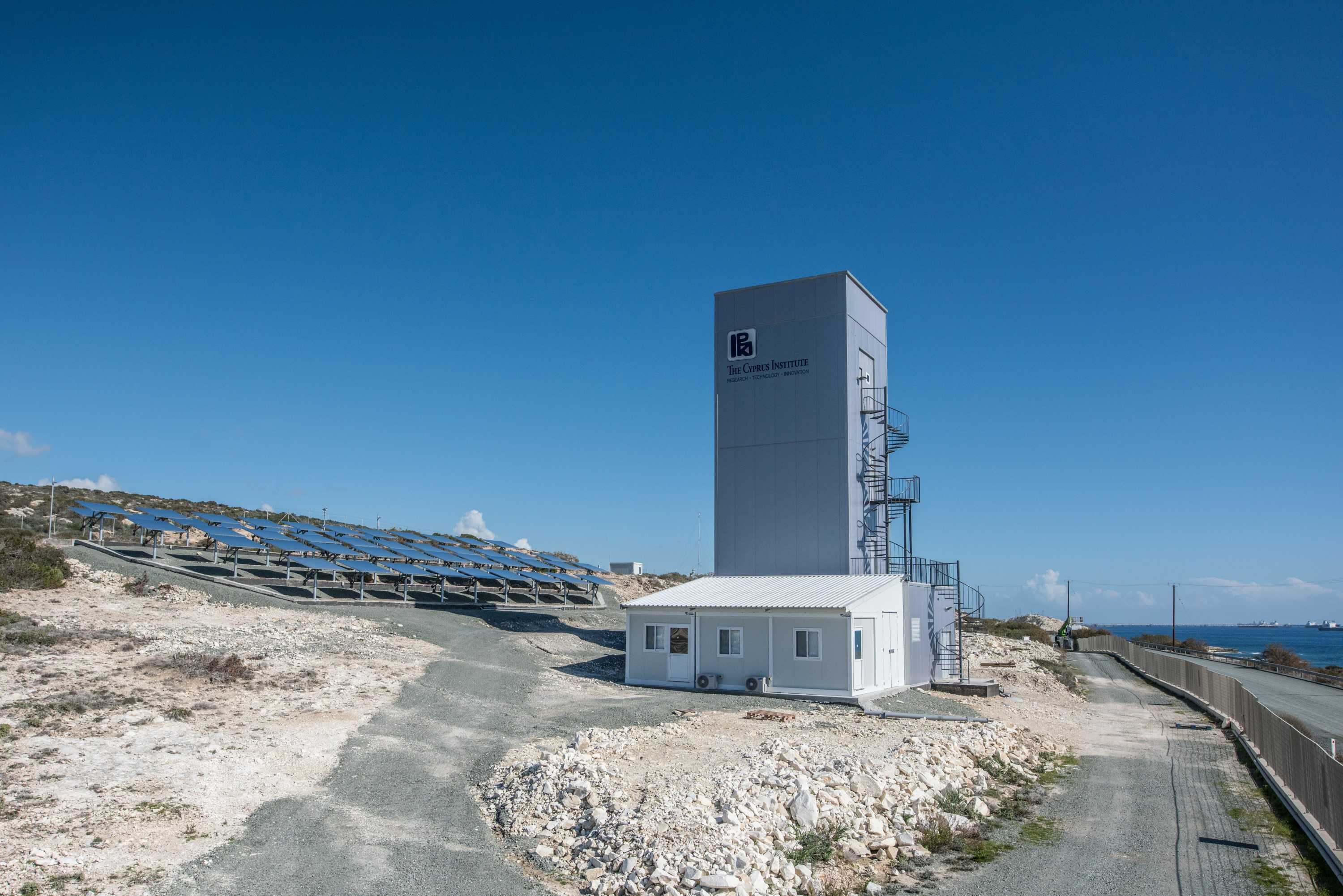 Technology from CSIRO's Newcastle Energy Centre used in Cyprus - ABC News