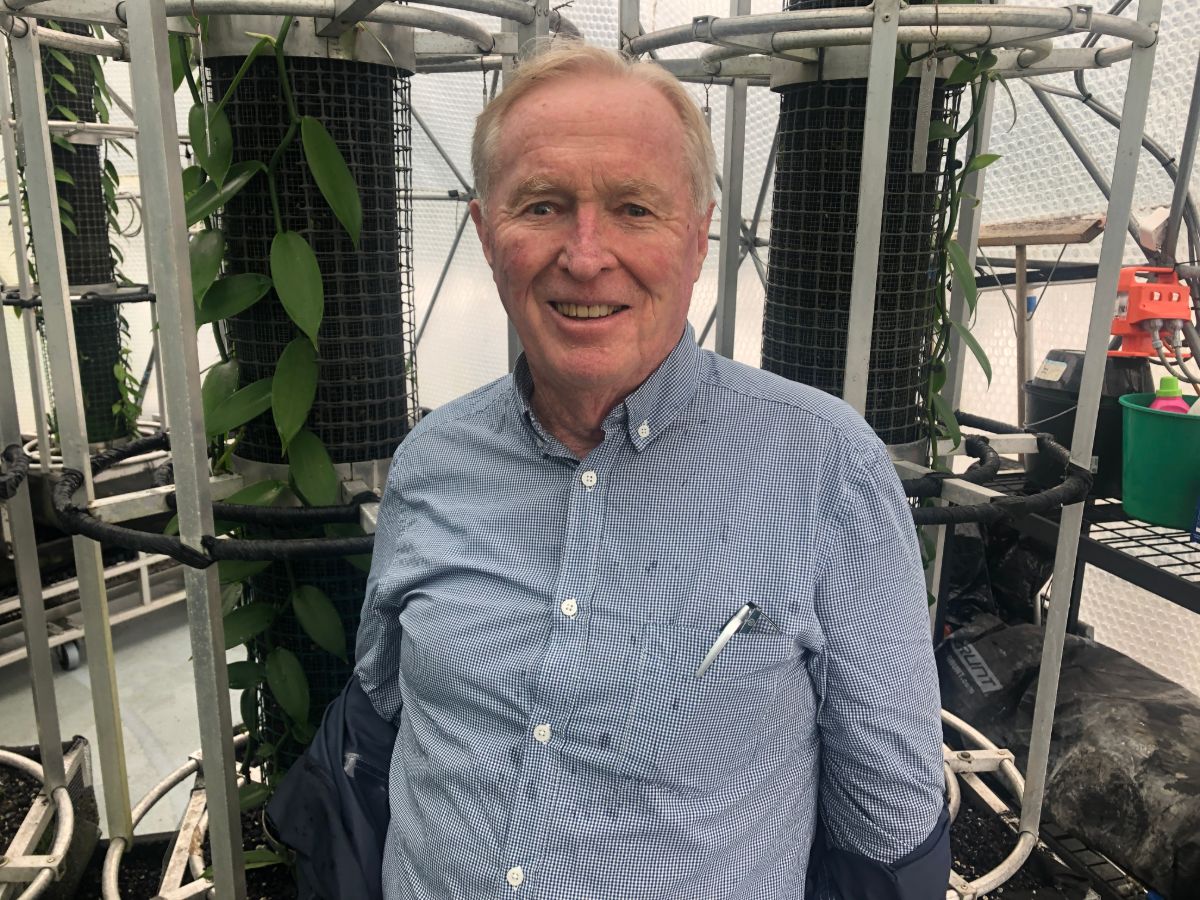 Sydney inventor David Soo can grow $600,000 worth of vanilla from his ...