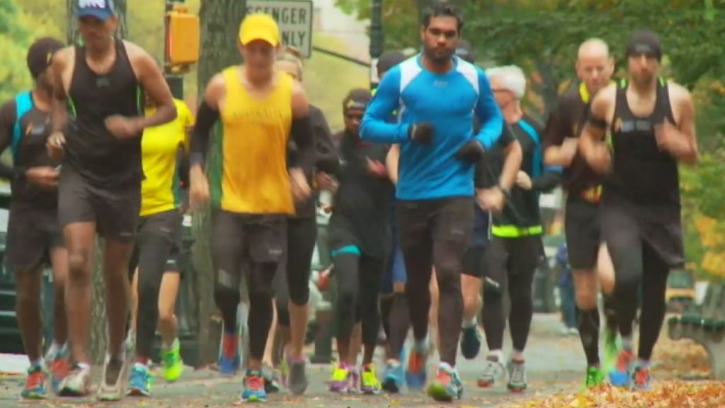 Indigenous marathoners inspiring their communities - ABC News