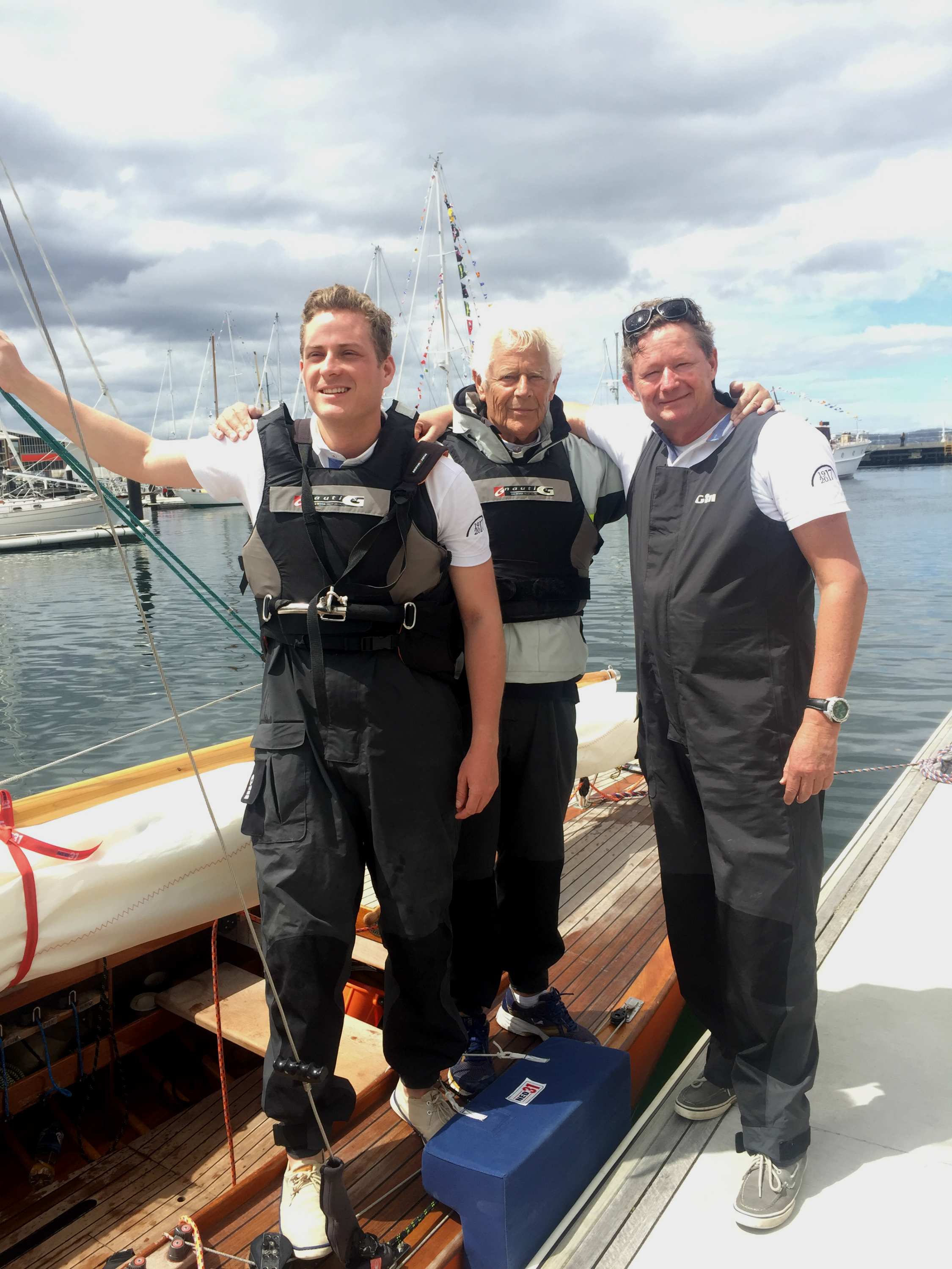 Sailing legend Peter Mounsey shares sea tales at Australian Wooden Boat ...