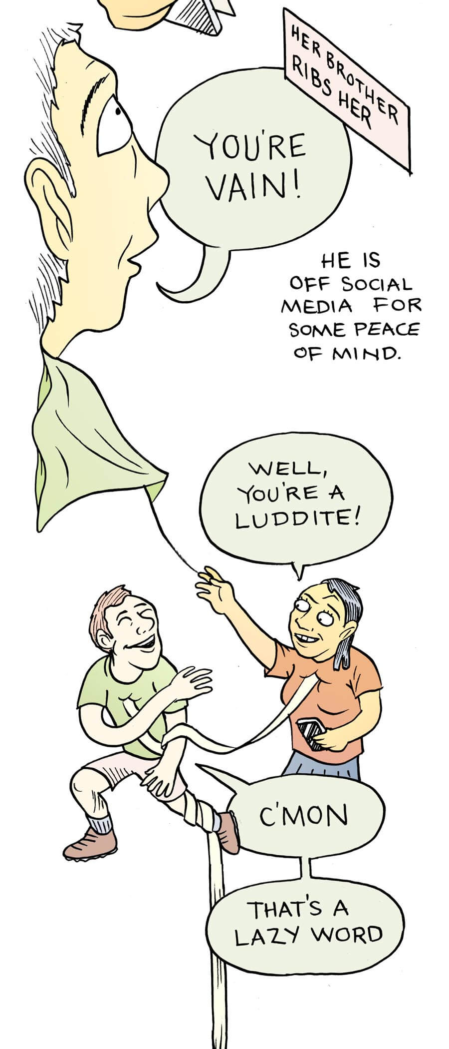 Who are you calling a Luddite? Our love-hate relationship with ...
