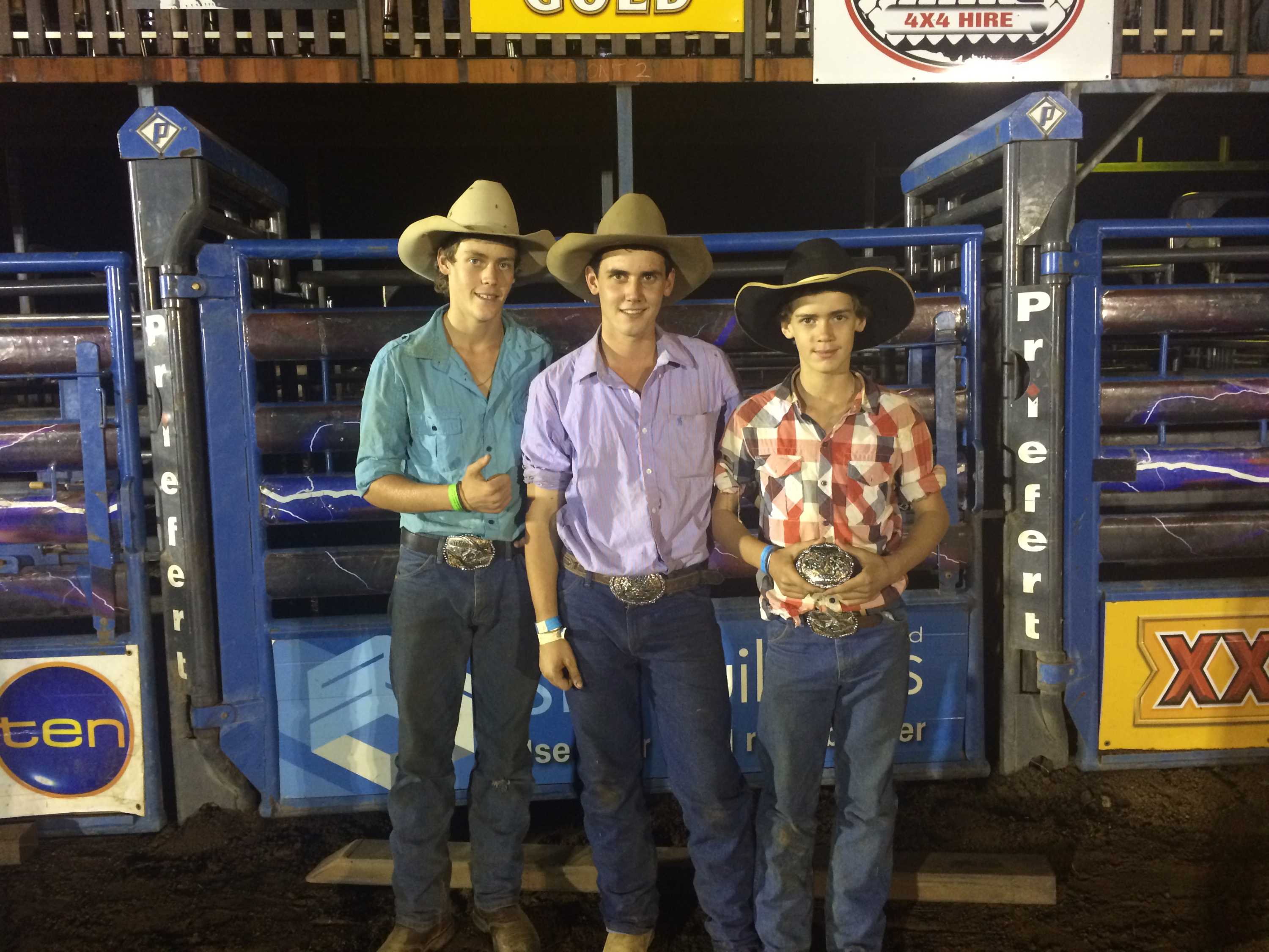 Young NT rodeo riders 'suck it up and forget about the fear' in their ...