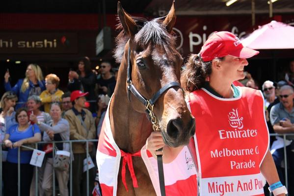 Melbourne Cup: Thousands line streets for annual parade featuring ...
