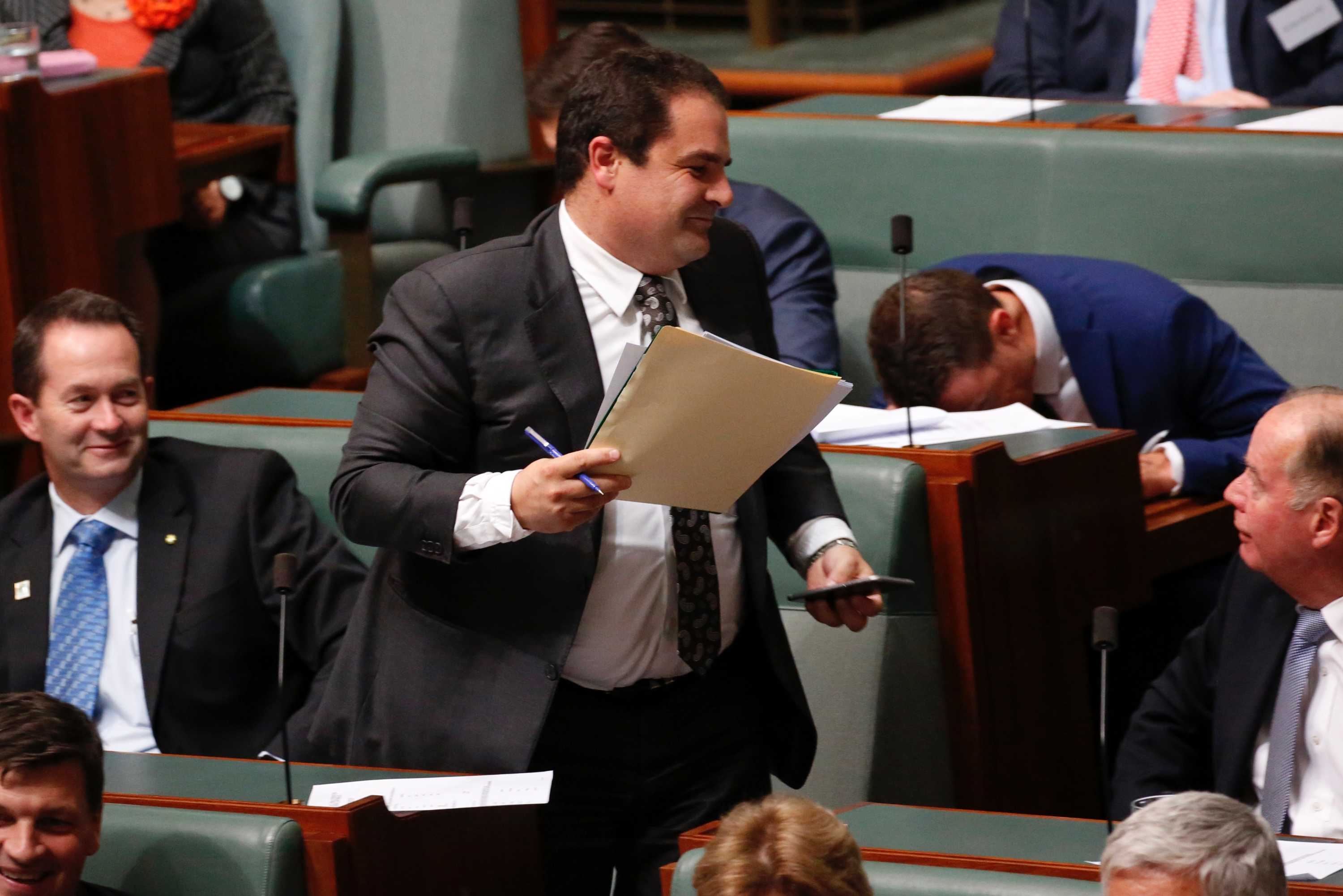 Liberal backbencher Tony Pasin lobbies for backpacker tax backdown ...