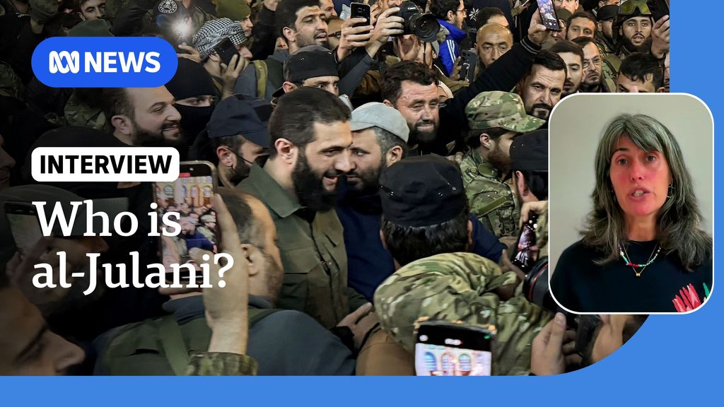 What do we know about the Abu Mohammad al-Julani and the HTS? - ABC News