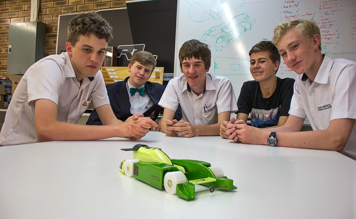 Innovation drives young racers to think outside the box - ABC News