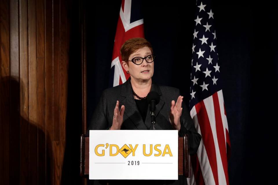 Australian Foreign Minister Marise Payne announces Pacific trip - ABC ...