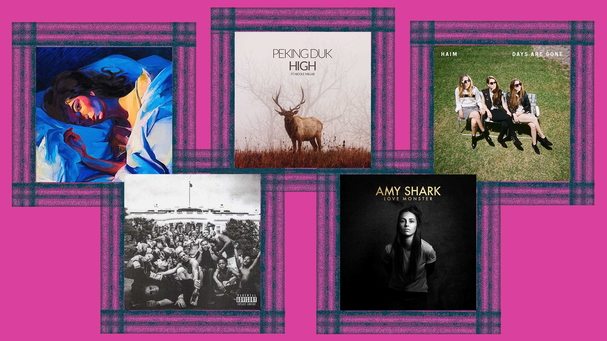 Here's more Hottest 100 of the Decade presenter votes to inspire you ...