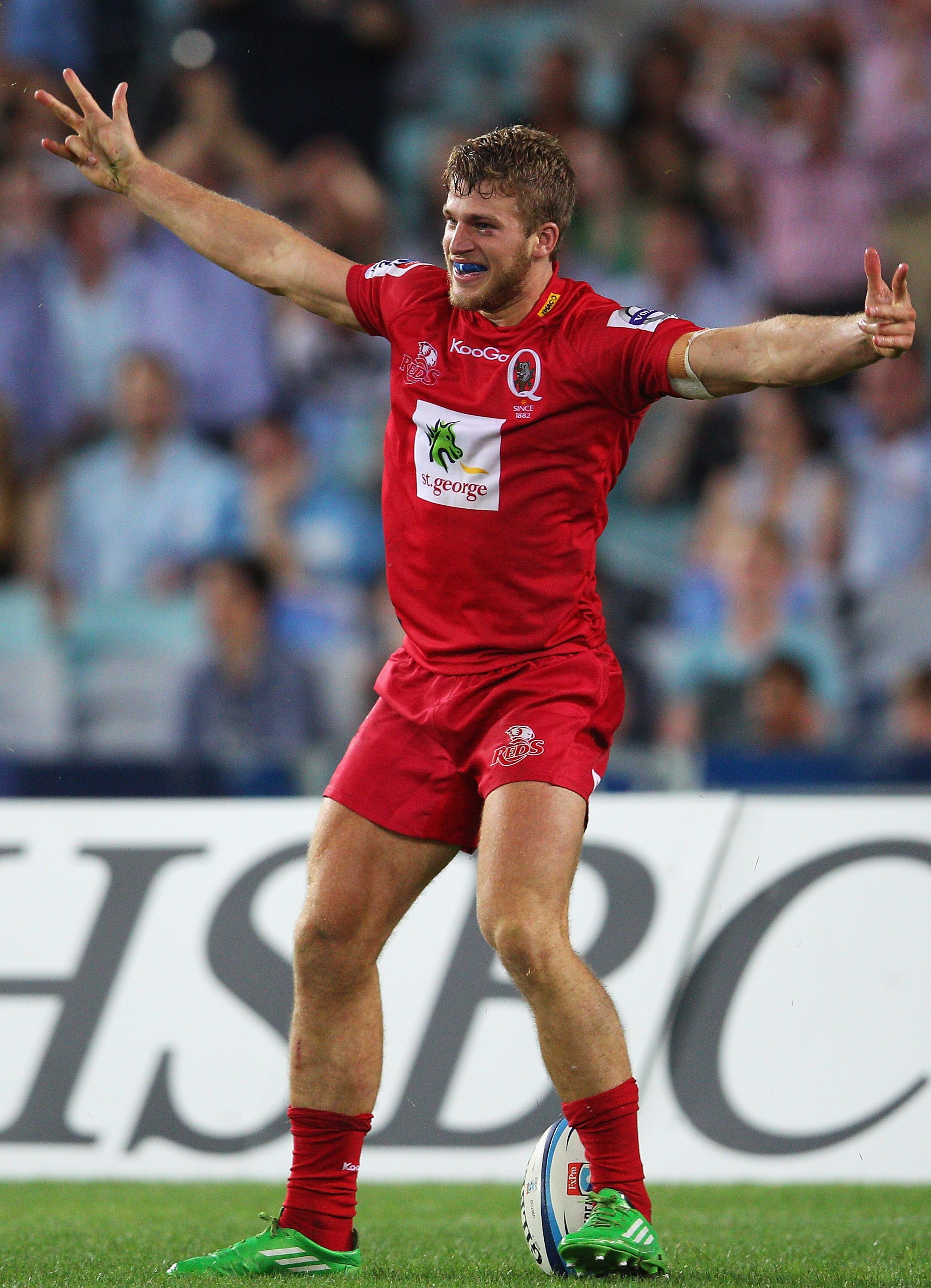 Reds steal victory over Tahs - ABC News