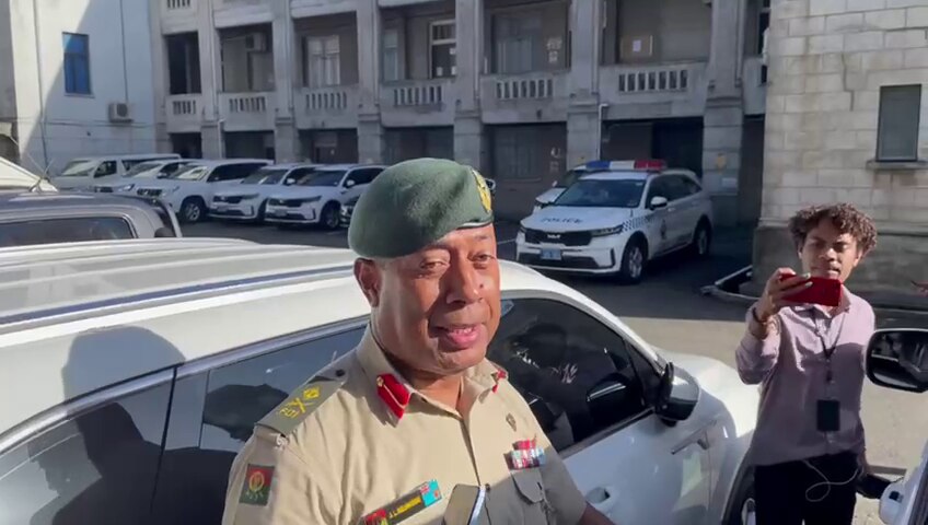 Review chair dismisses concerns about reduction of Fiji military - ABC ...