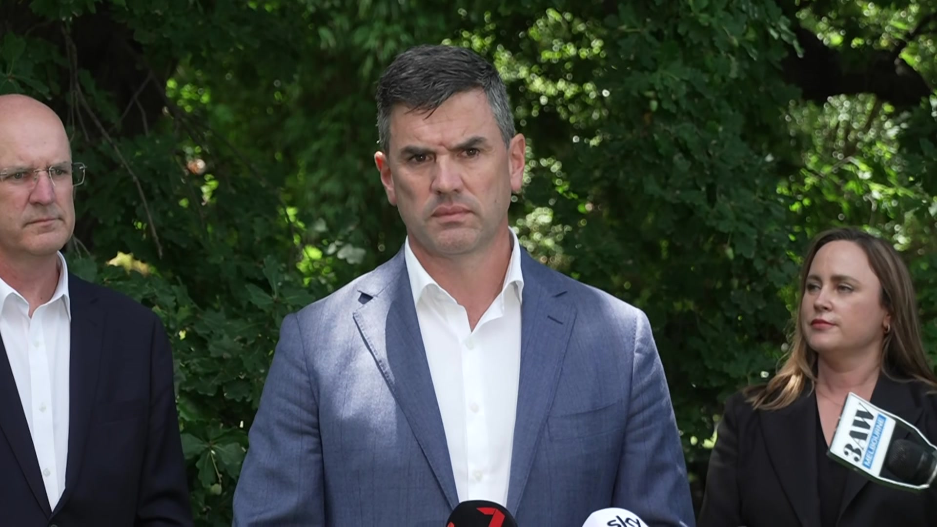 John Pesutto absent from Victorian Opposition Leader Brad Battin's new ...