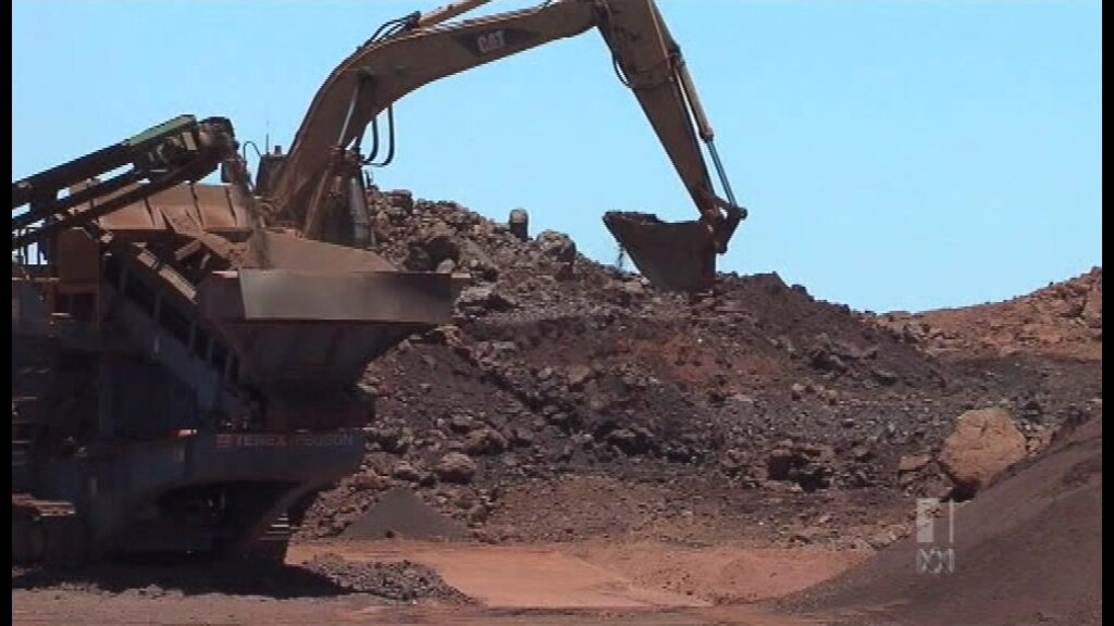 Atlas Iron eyed for takeover - ABC News