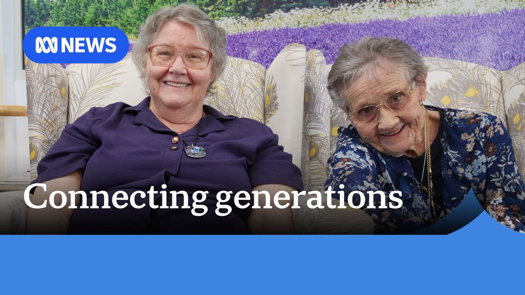 Intergenerational learning programs connecting generations - ABC News