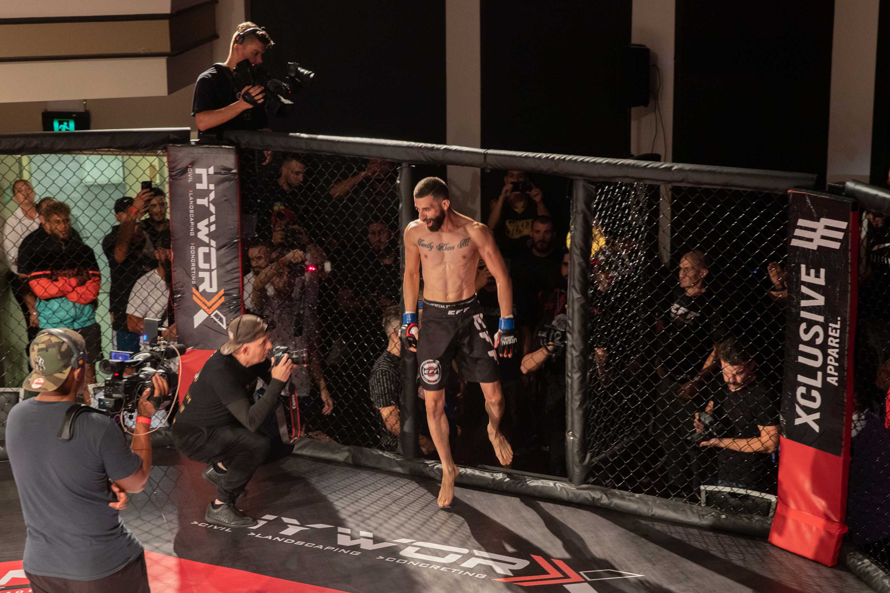 Suburban MMA is booming: Once banned for its brutality, the ...