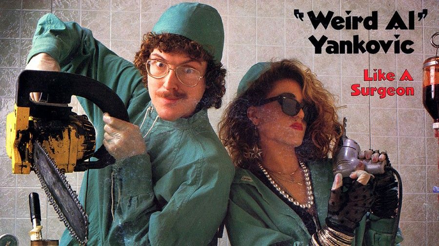 "Weird Al" Yankovic - Double J