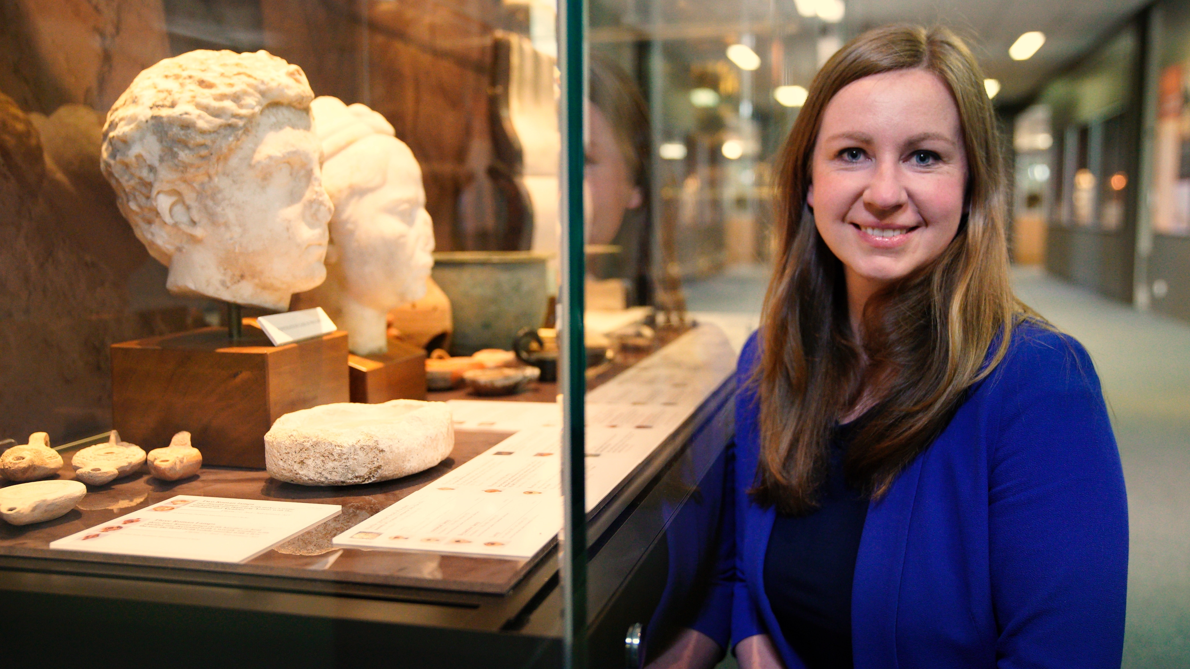 Three ancient artefacts housed in the Australian National University's ...