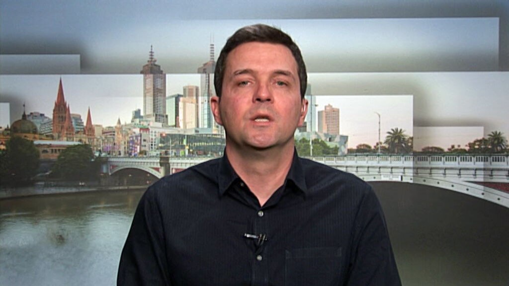 Electronic Frontiers Australia executive director Jon Lawrence ...