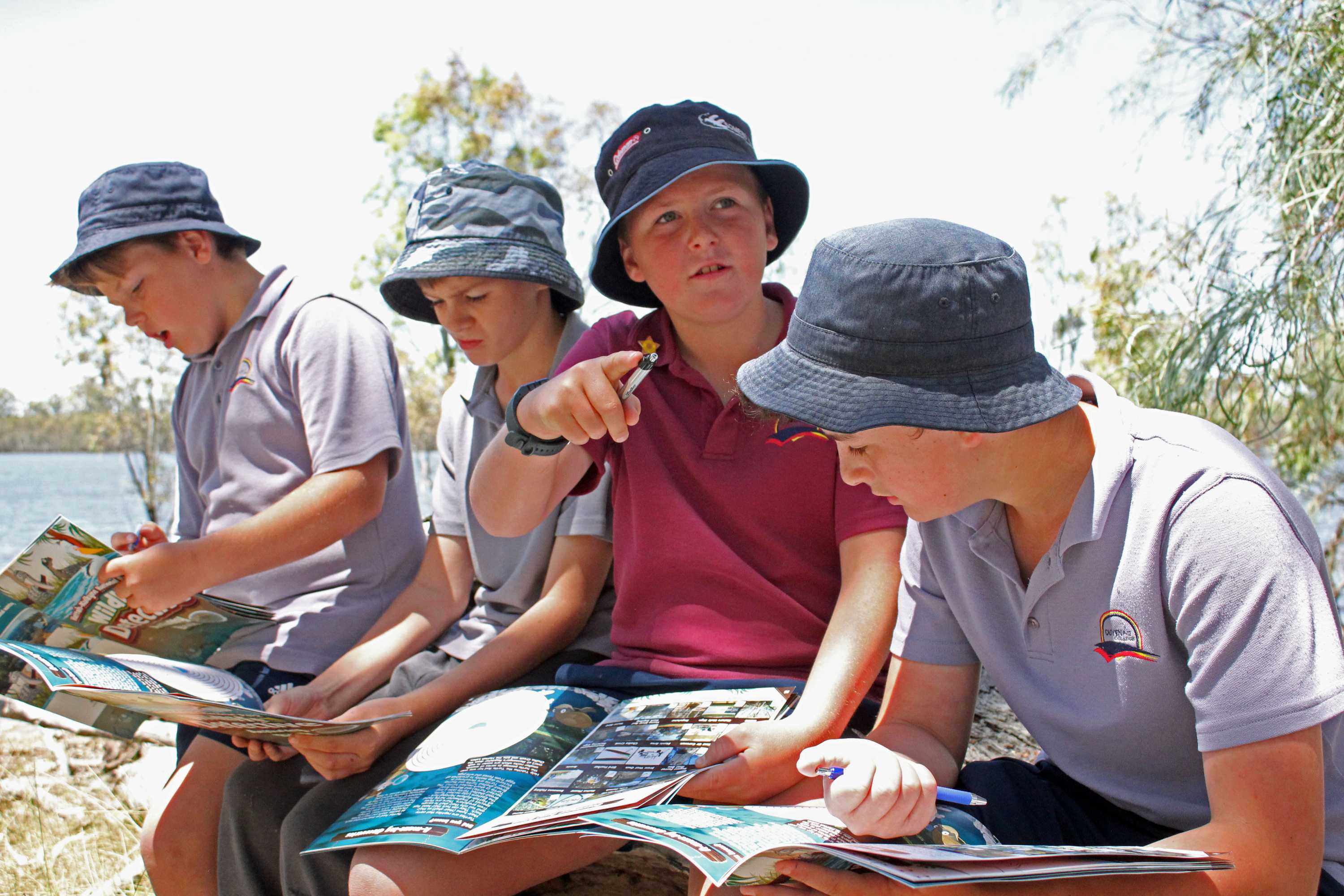 New book helps kids go bush at Hattah-Kulkyne National Park - ABC News