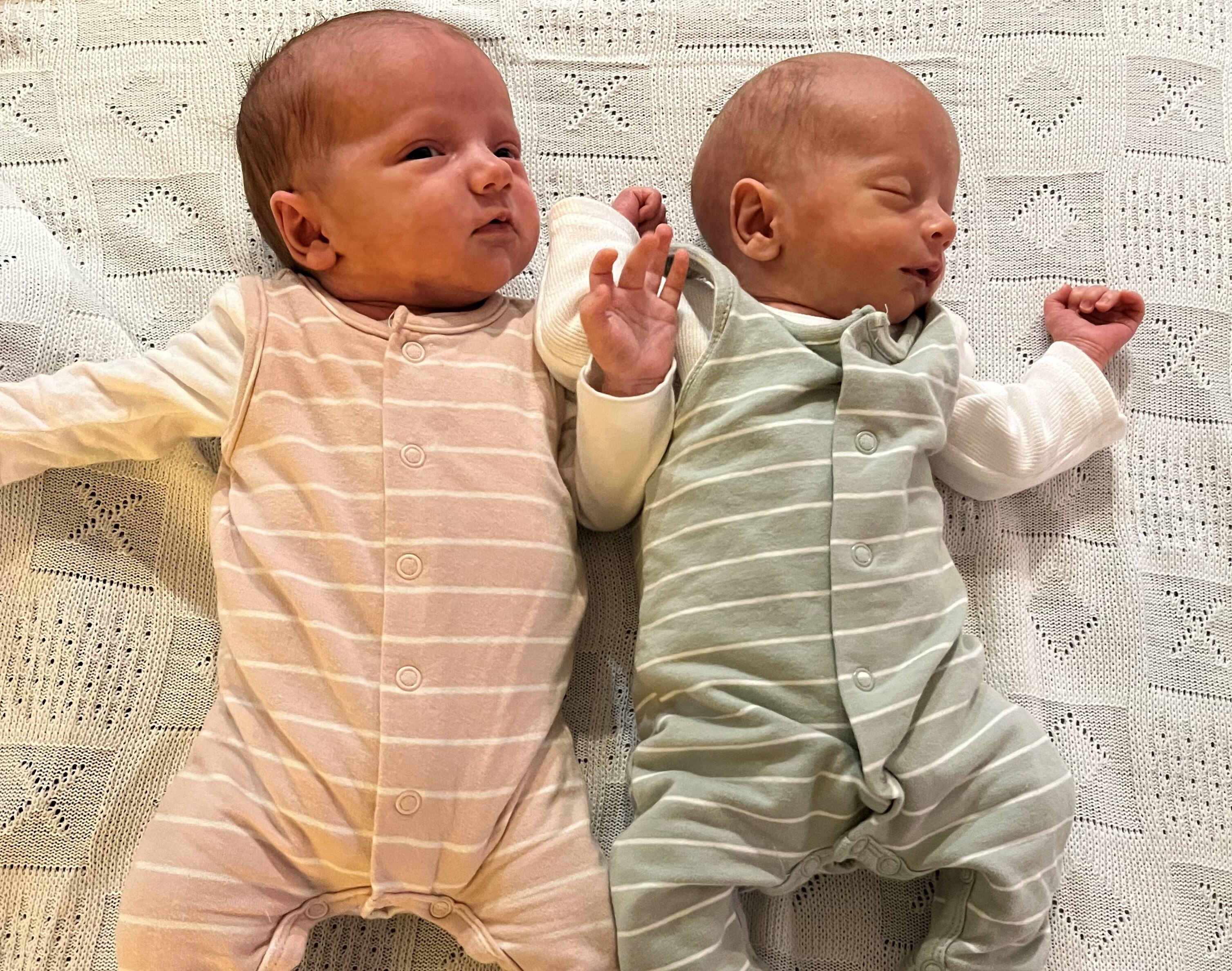 Rare superfetation twins born to Perth mother, one conceived through ...