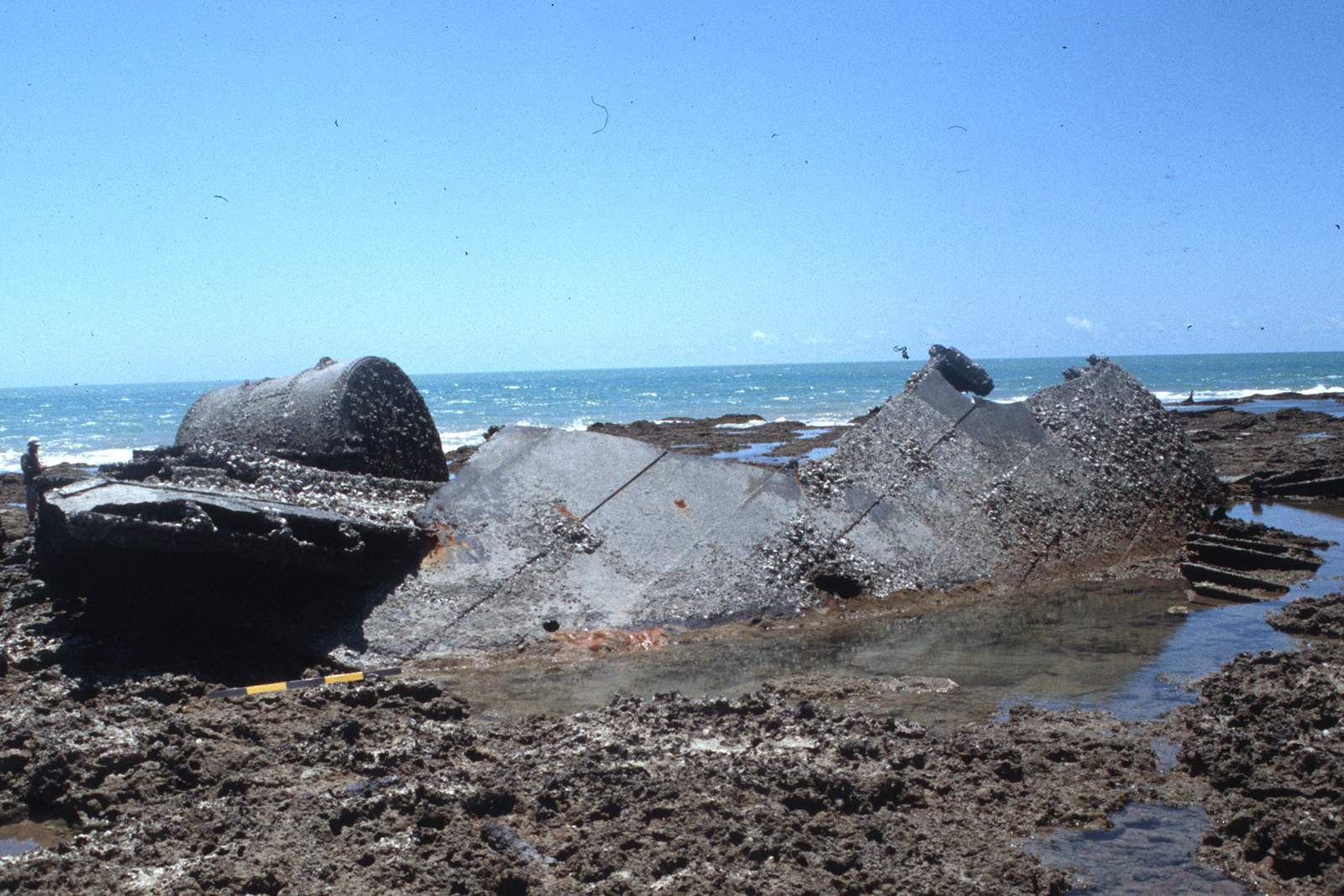 The Top End's unsunk shipwreck - ABC listen
