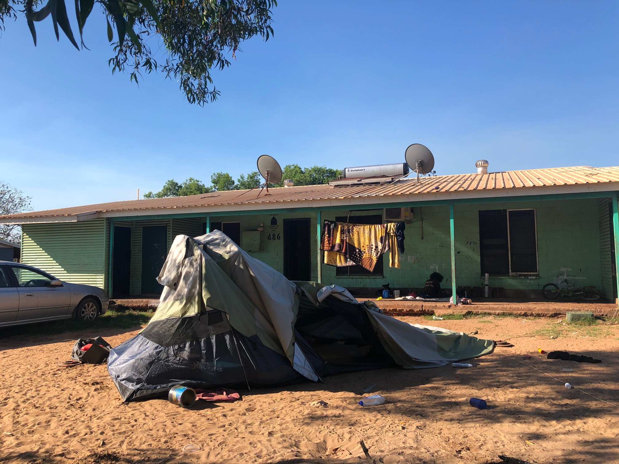NT government to miss five-year remote housing target as it finalises ...