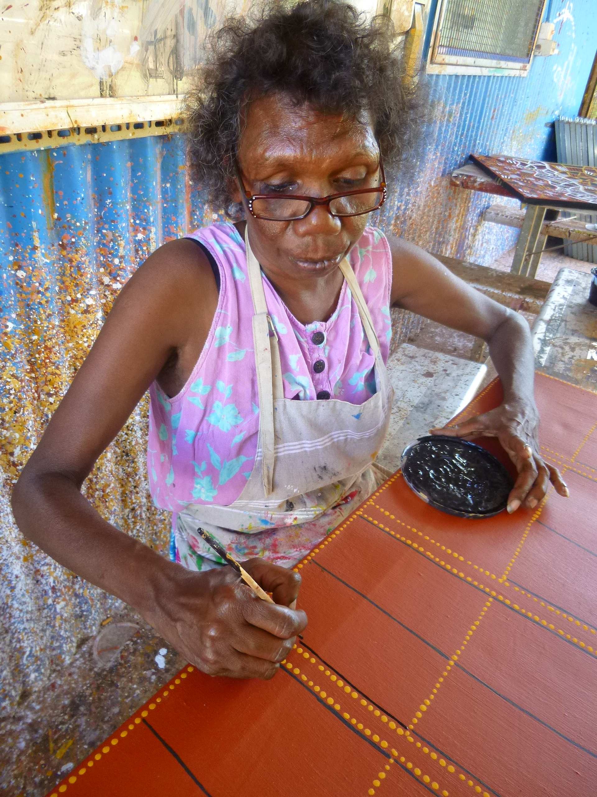 Indigenous art exhibition unites Noongar, SA and Tiwi Islands artists ...