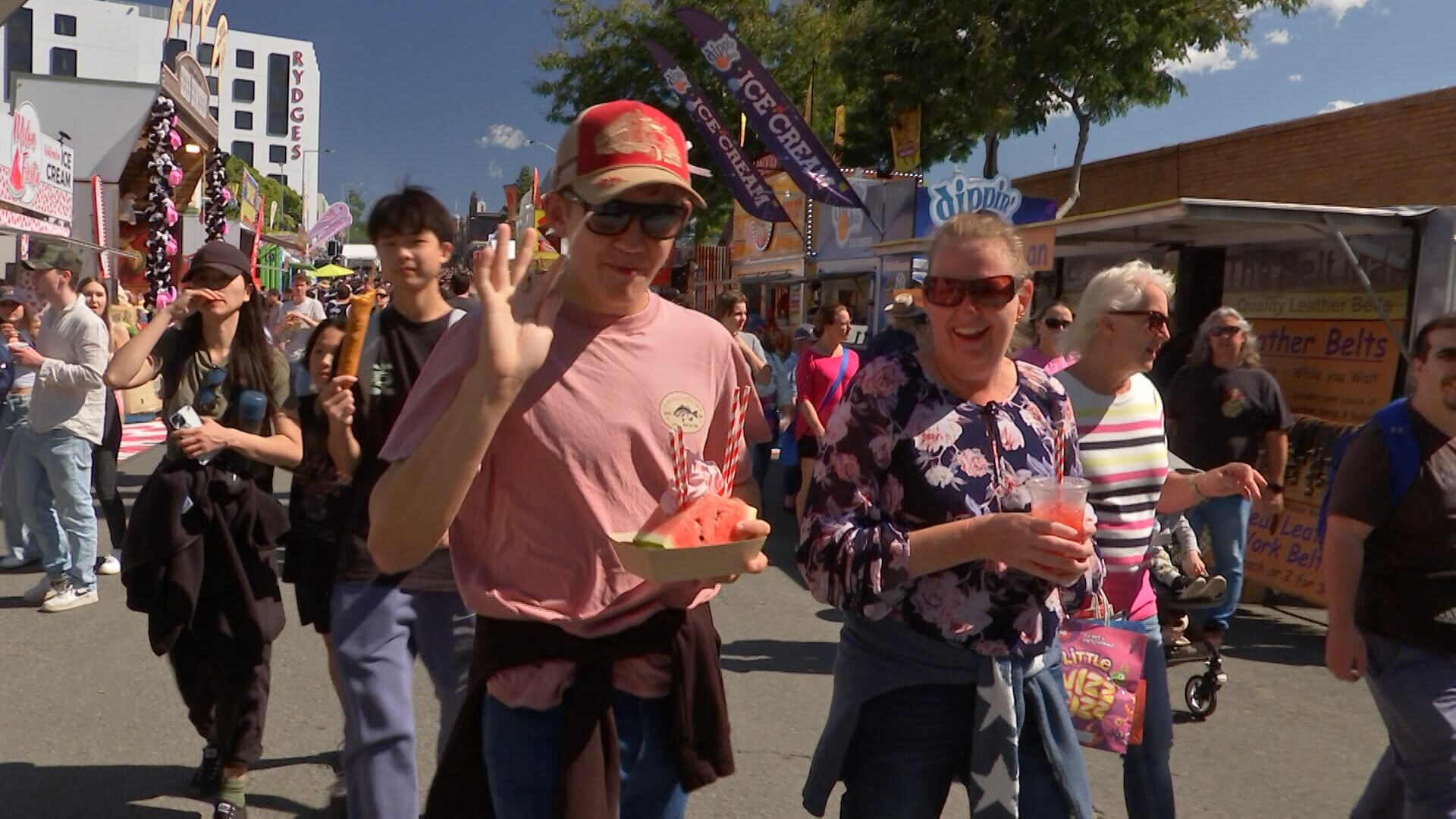 Ekka begins at Brisbane Showgrounds with spring temperatures ...