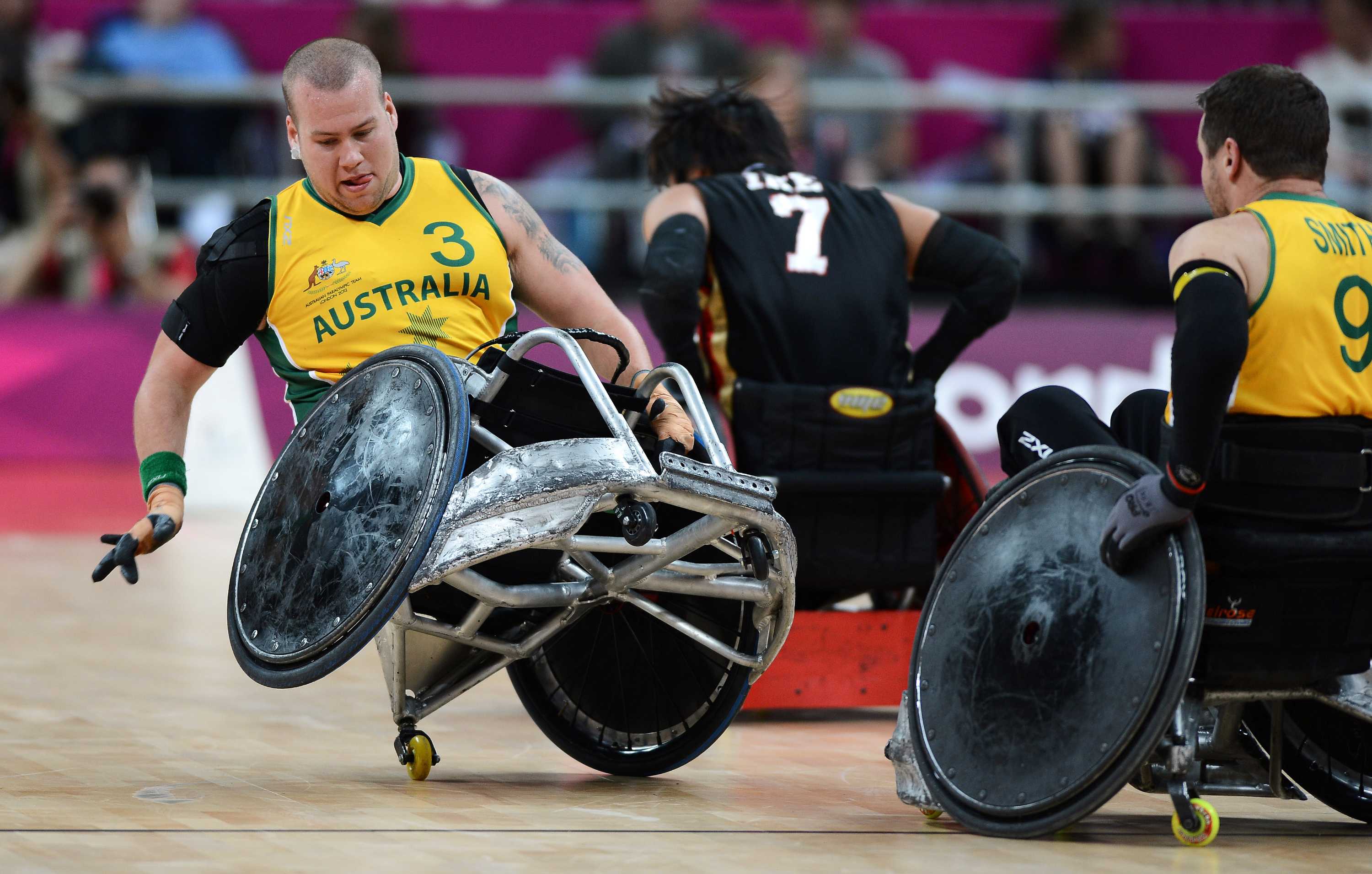 Rio 2016: Australia names 12-player wheelchair rugby squad, Steelers ...