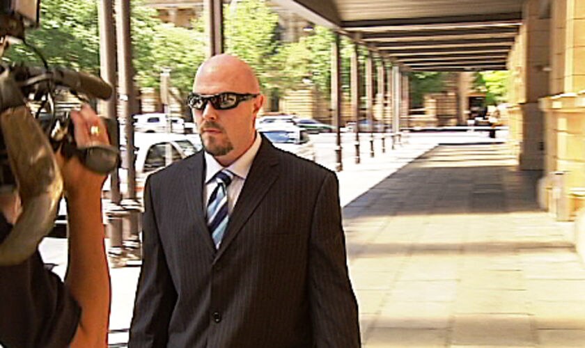 Child kicker skipped anger management, court told - ABC News