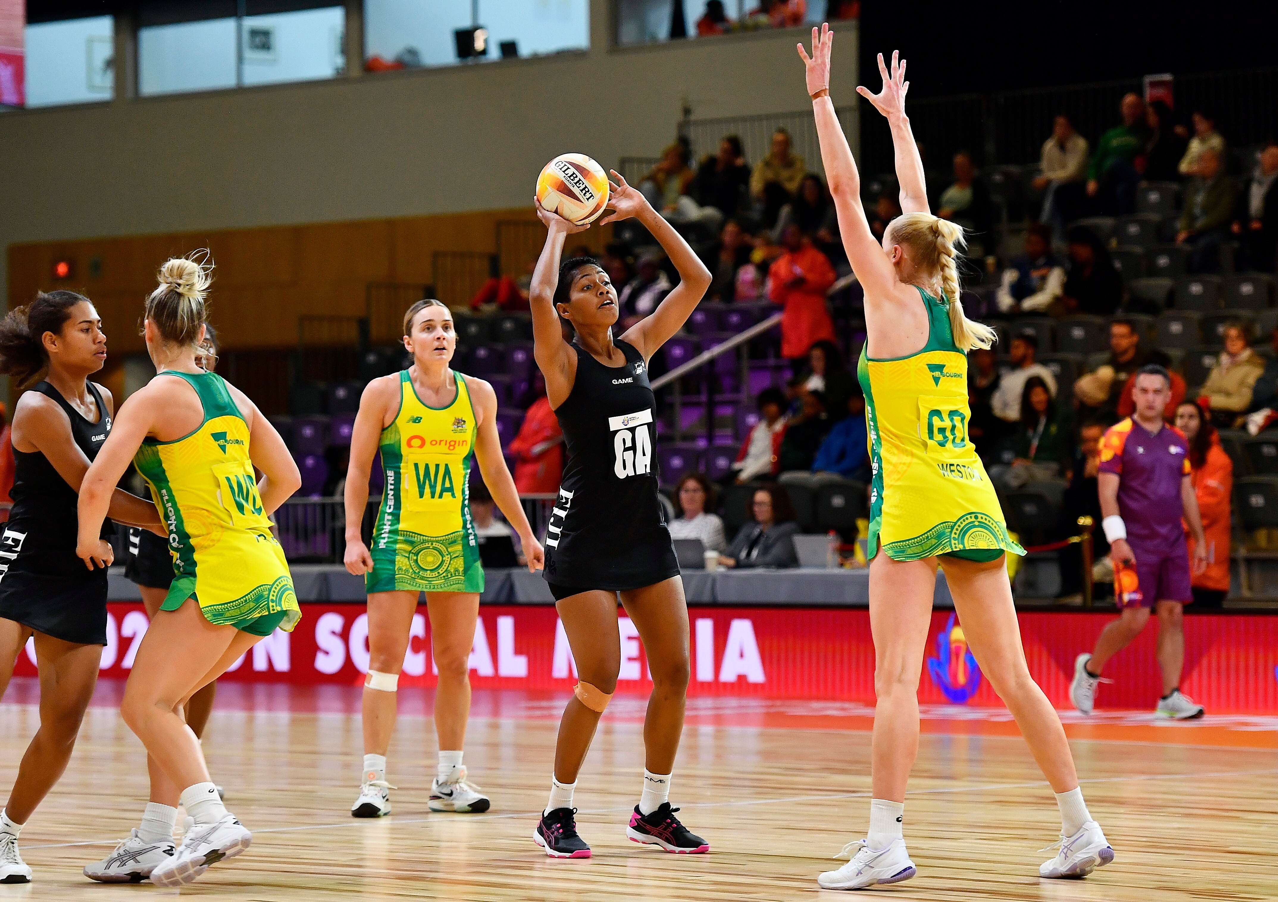 Australia cracks the 100, as Sophie Garbin silences the doubters at ...