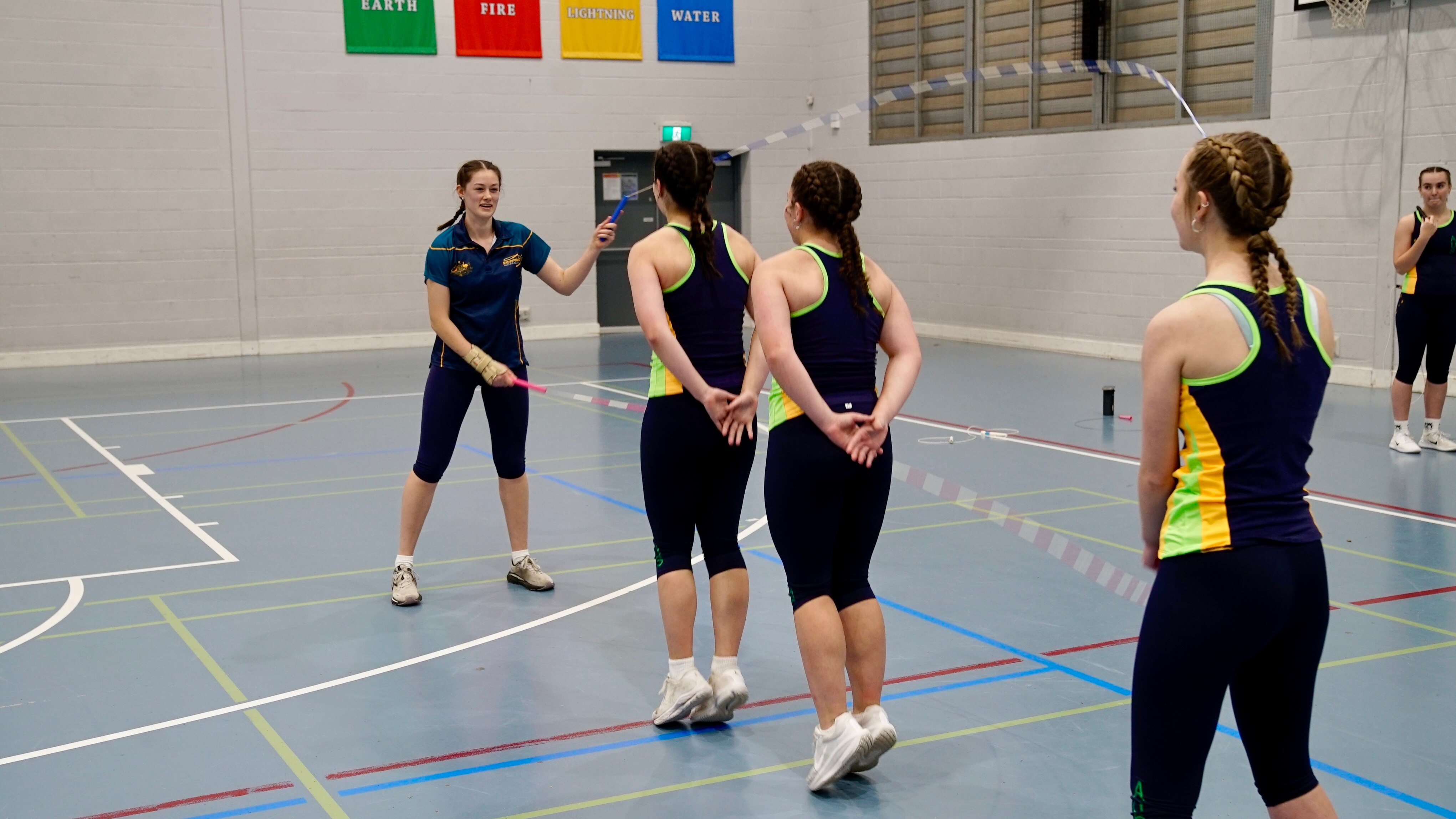 Canberran rope skippers prepare to represent their country and show off ...