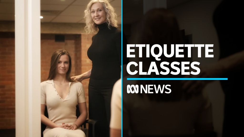 Deportment classes making a come back, industry says - ABC News