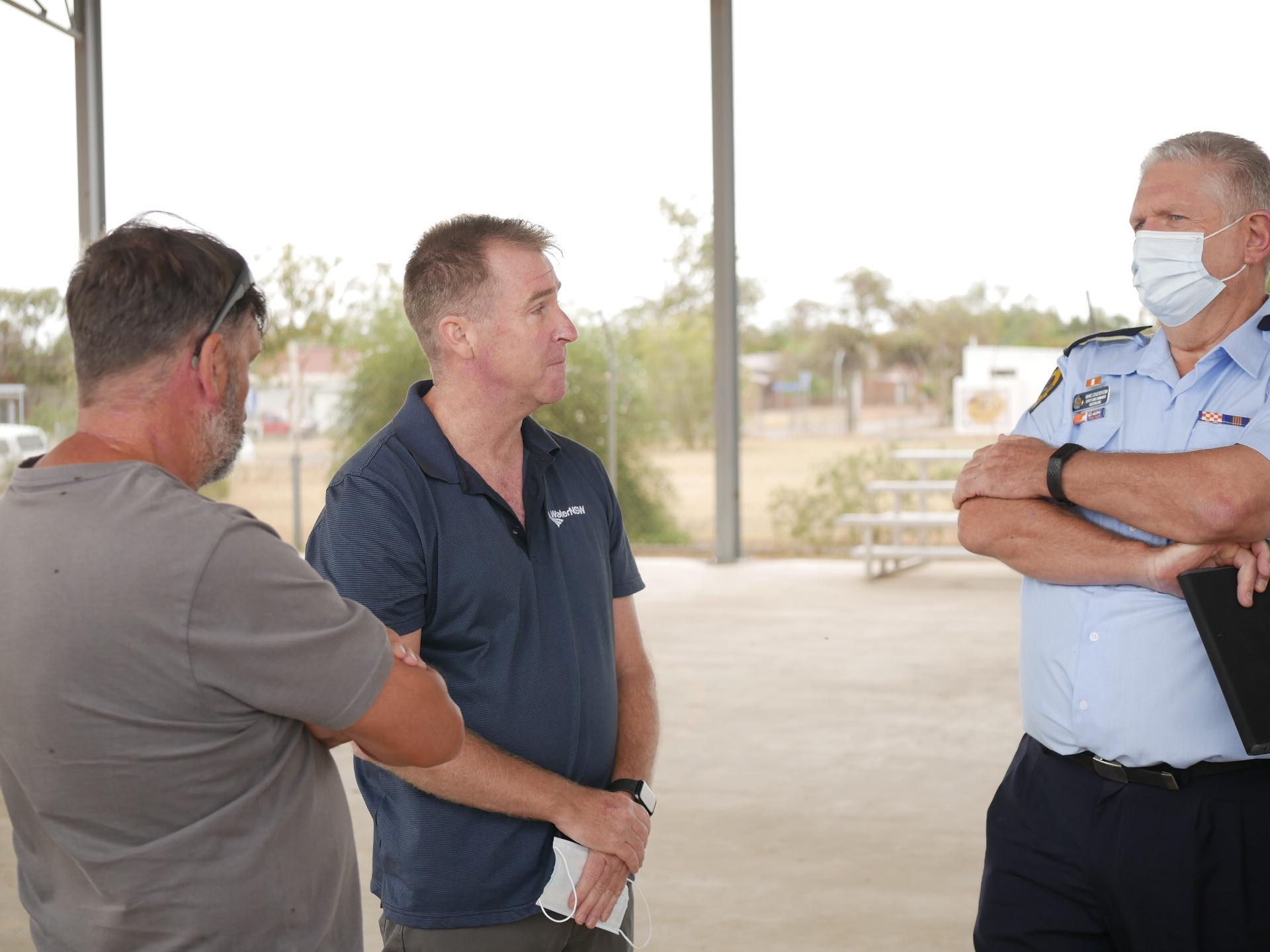 Menindee Lakes water meeting welcomed but locals want more face time ...