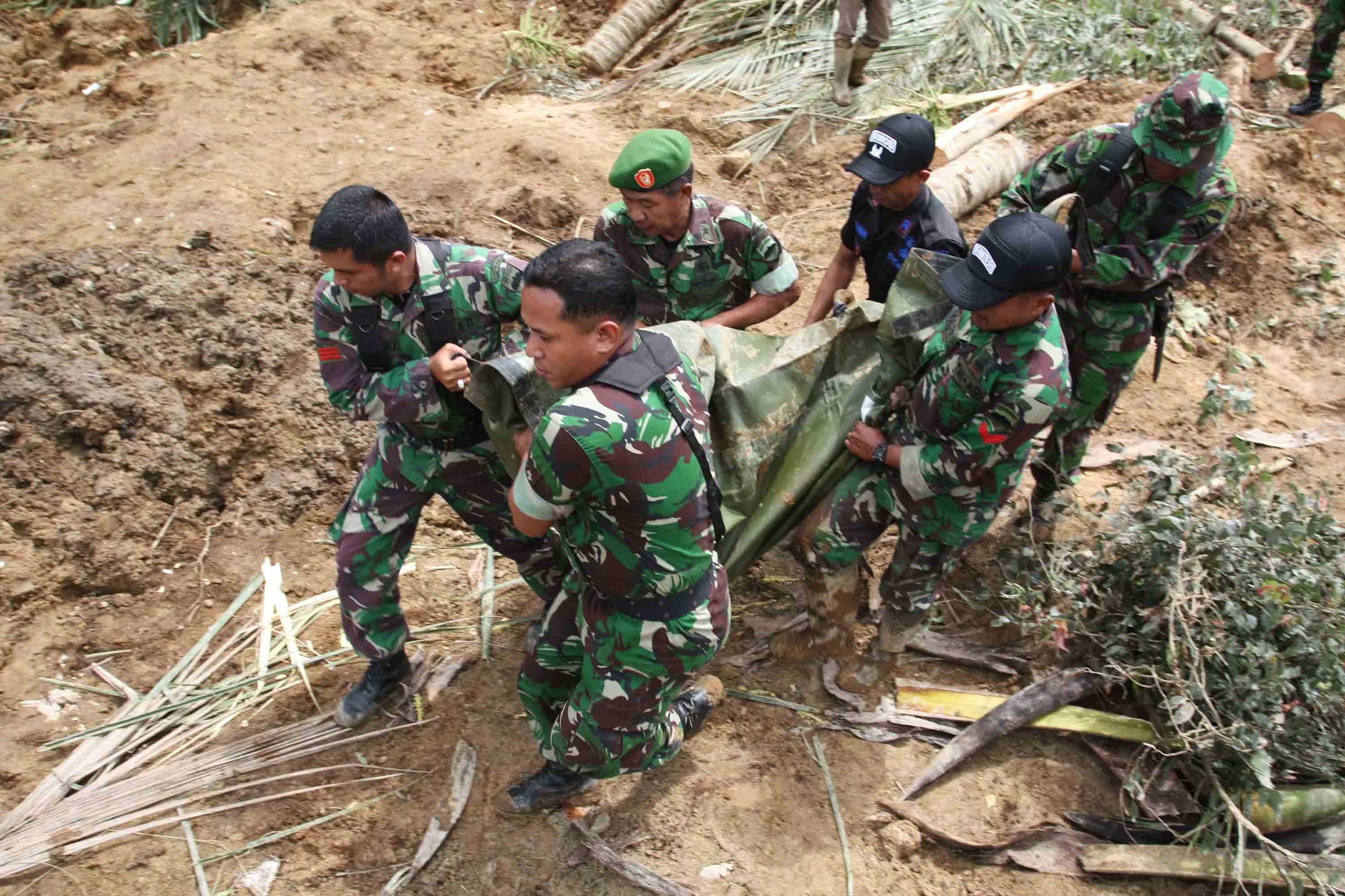 11 dead in Indonesia landslides, 19 missing - ABC News