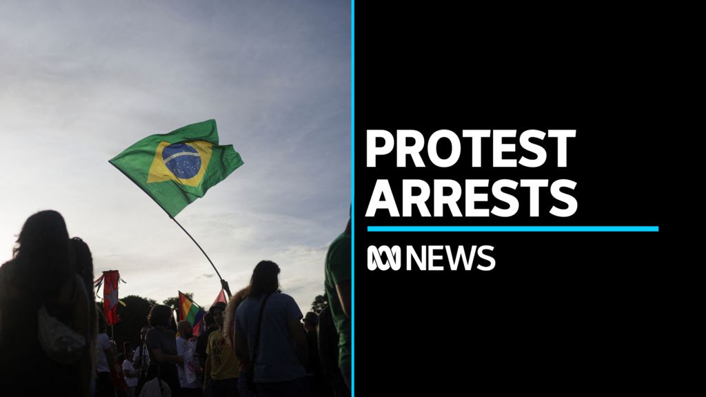 Pro-democracy rallies held to condemn Brazilian rioters - ABC News