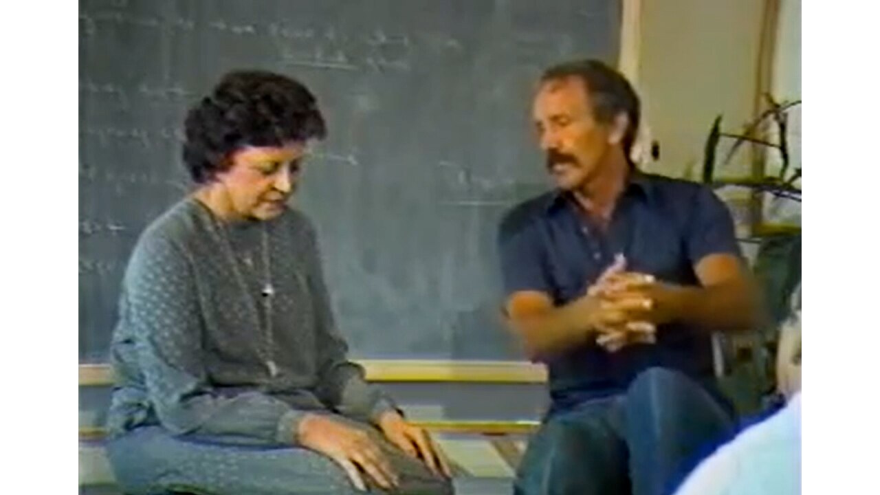 NLP co-founder John Grinder demonstrates tapping into the unconscious ...
