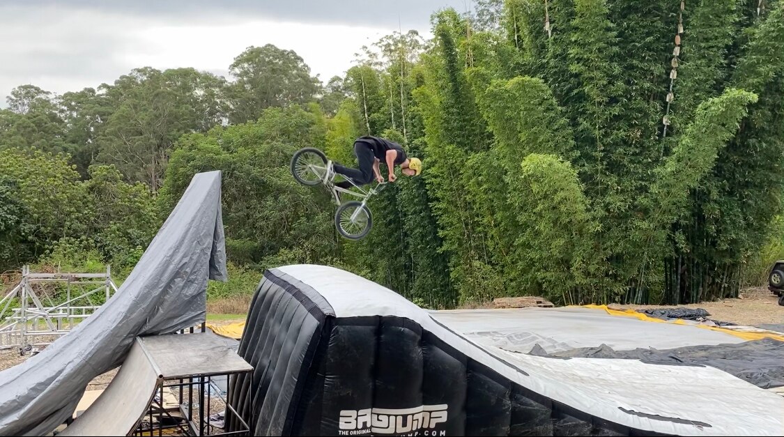 Ryan Williams keeps X Games ready with extreme backyard skate park ...