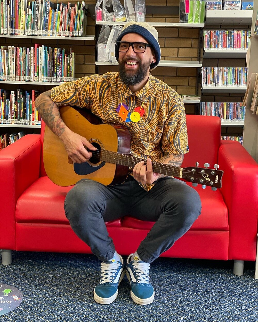 How learning three guitar chords changed Mark Lowndes' life for ever ...