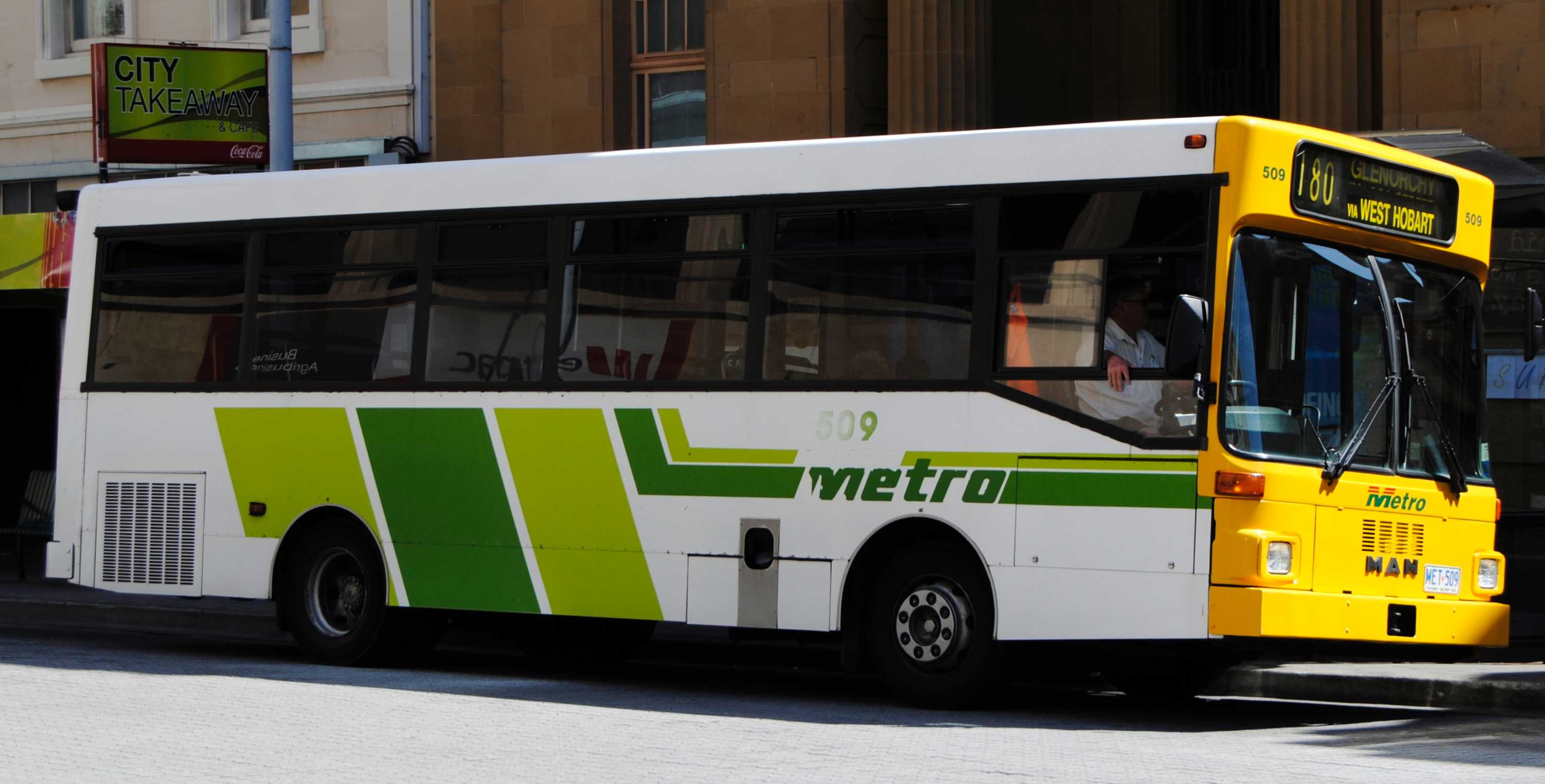 On the buses: preserving Tasmania's public transport history - ABC News