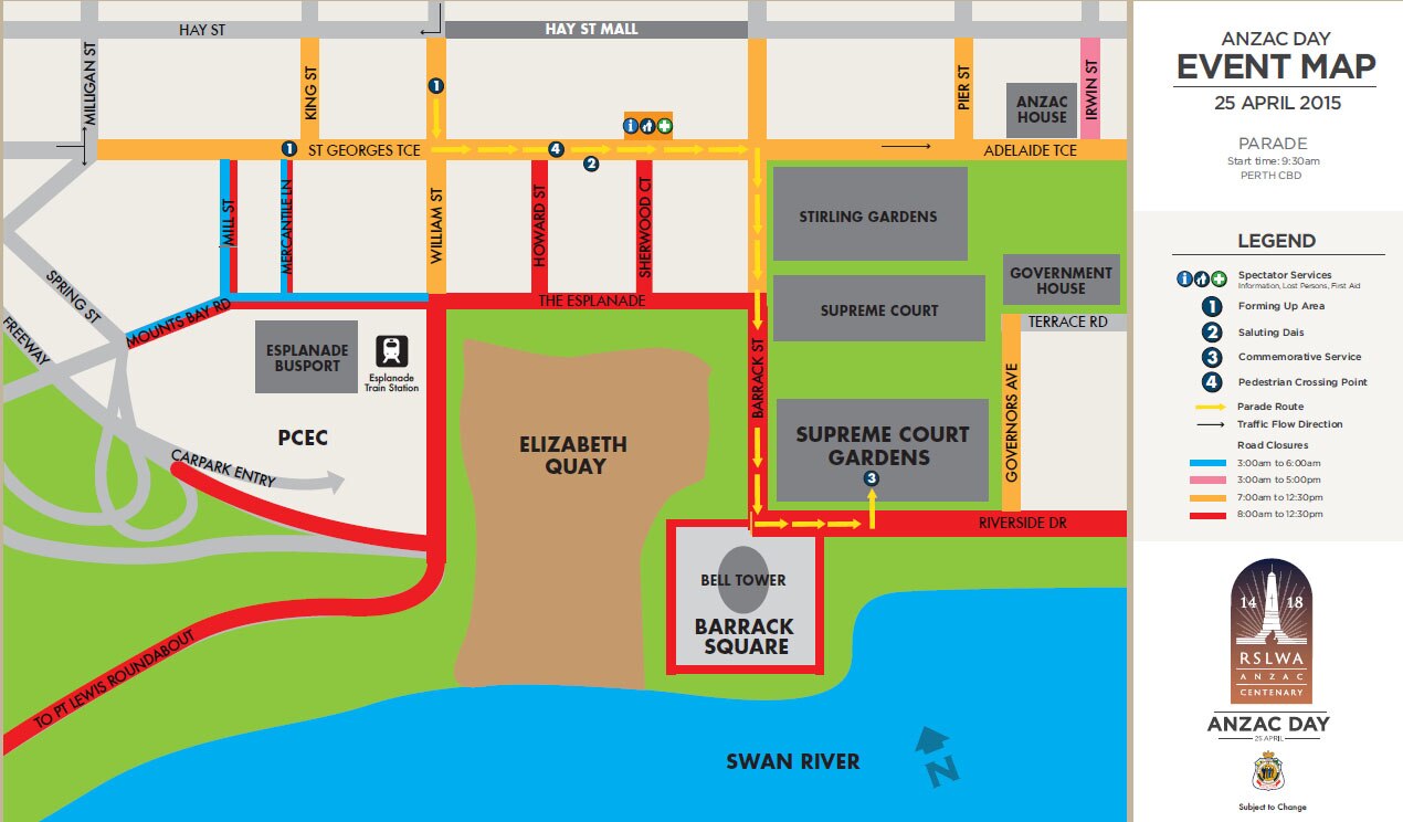 Anzac 2015: How Perth will remember the fallen 100 years on - ABC News