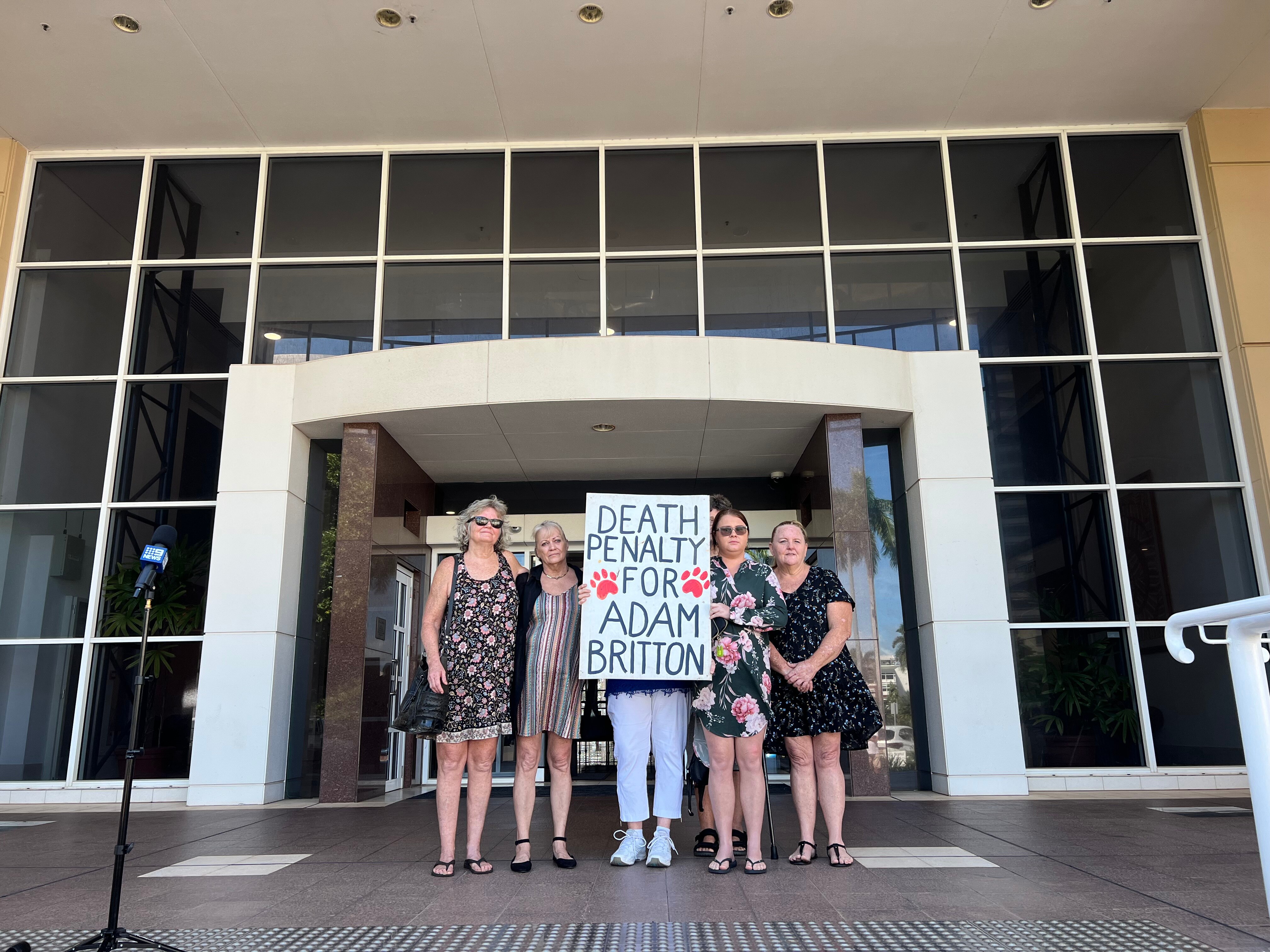 'Sadistic' zoologist Adam Britton remains behind bars as sentencing for ...