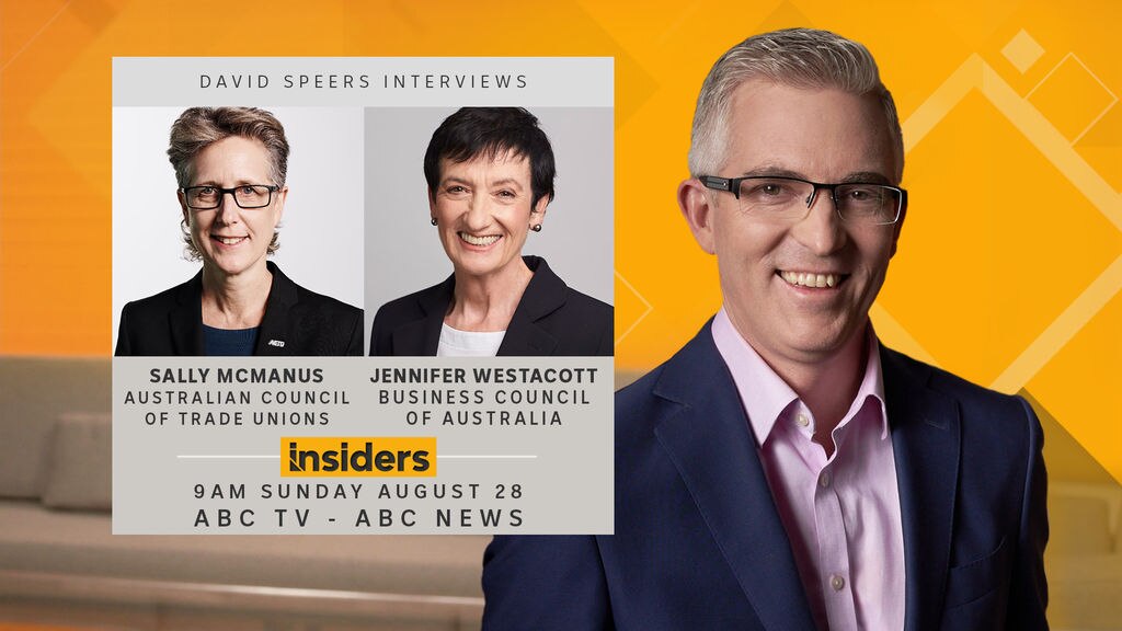 ACTU Secretary Sally McManus and Business Council CEO Jennifer ...