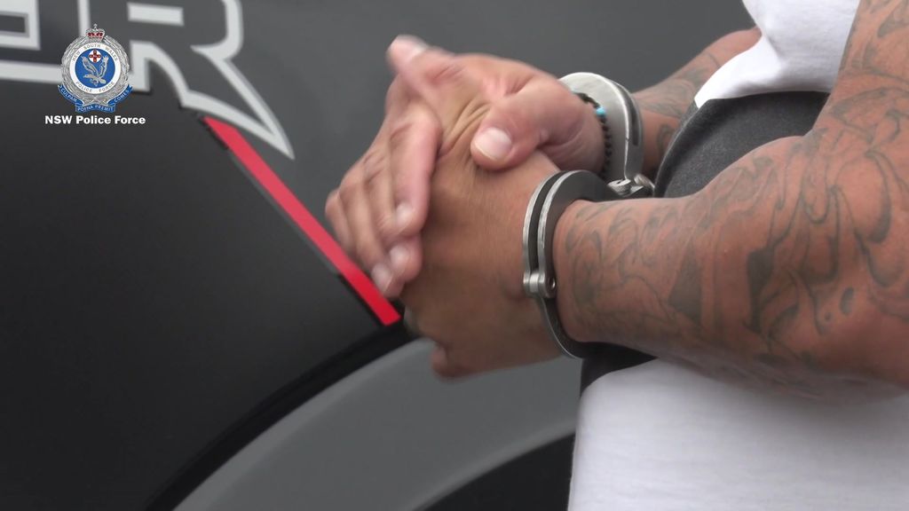 NSW Police Raptor Squad officers conducted a series of raids across ...