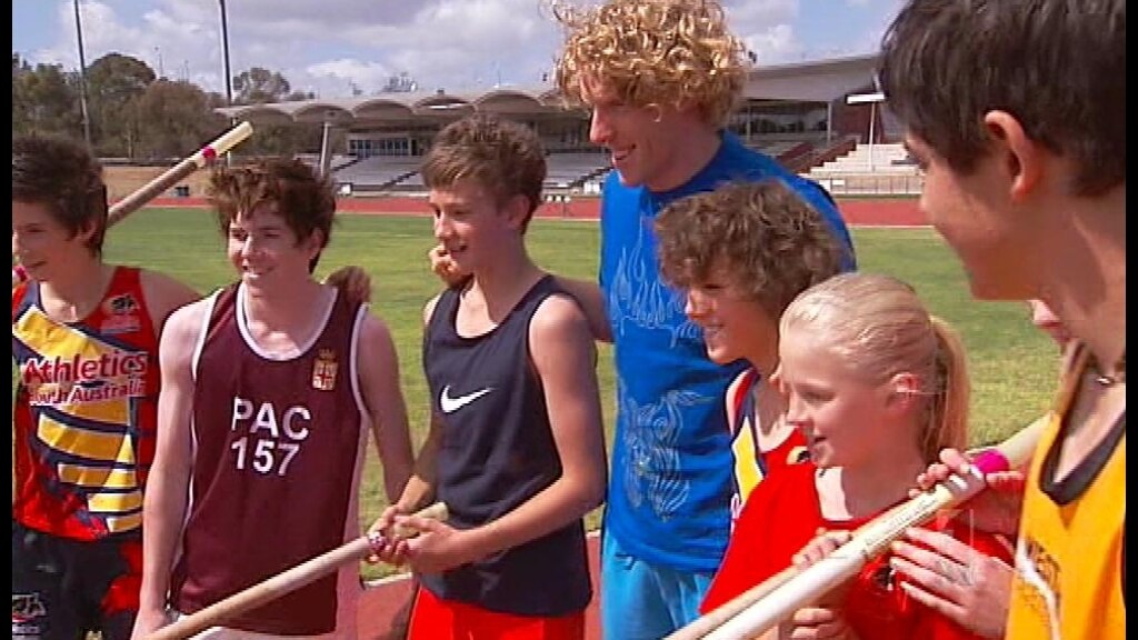 Adelaide back on national athletics circuit - ABC News